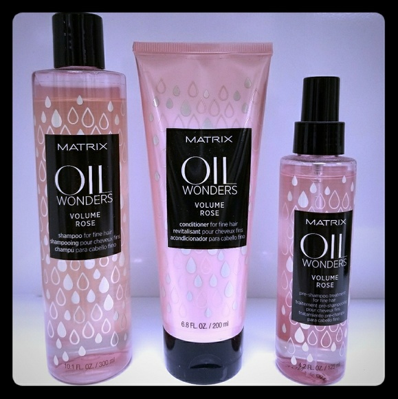 Matix | Other | Matrix Fine Haircare Shampoo Conditioner Treatment ...